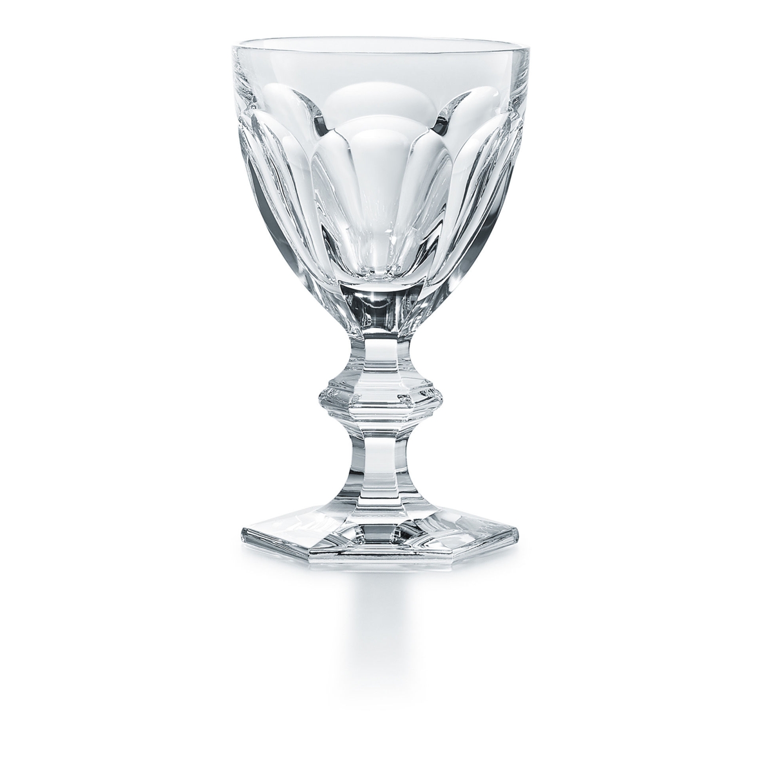 Glass Baccarat Harcourt 1841 Red Wine Glass Clear 1201103