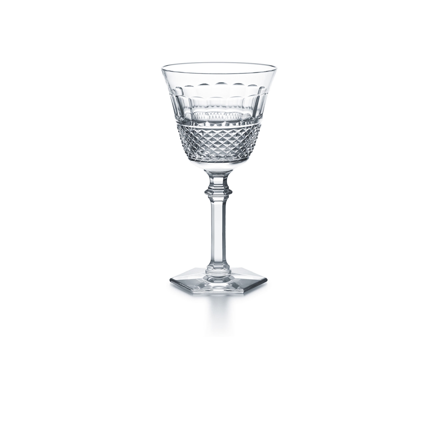 Glass Baccarat Diamant Red Wine Glass 2807174